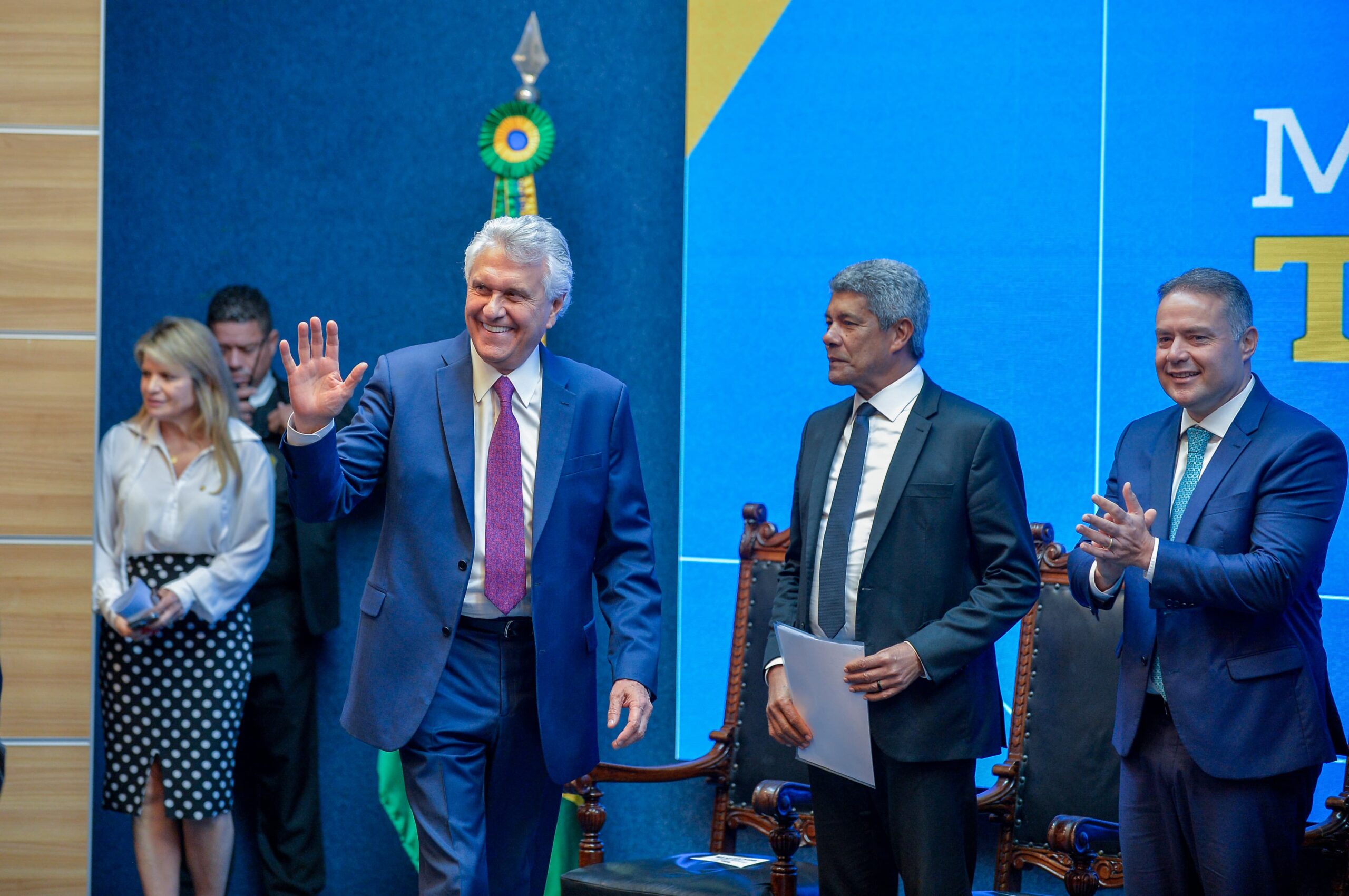 “Fundamental para desenvolver o estado”, afirma Caiado sobre ...