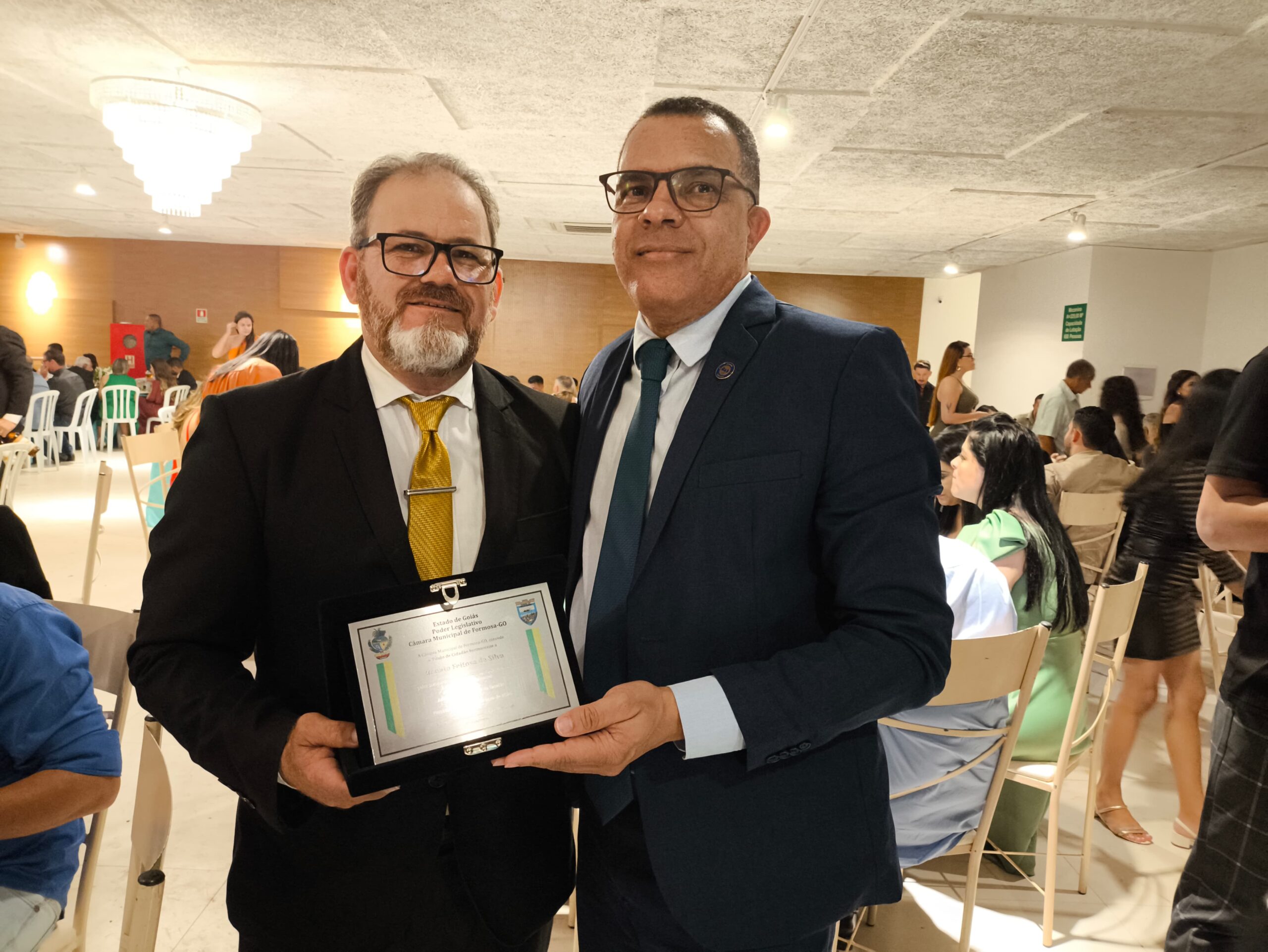 Advogado e jornalista Renato Feitosa é homenageado como cidadão formosense - Portal do Alan