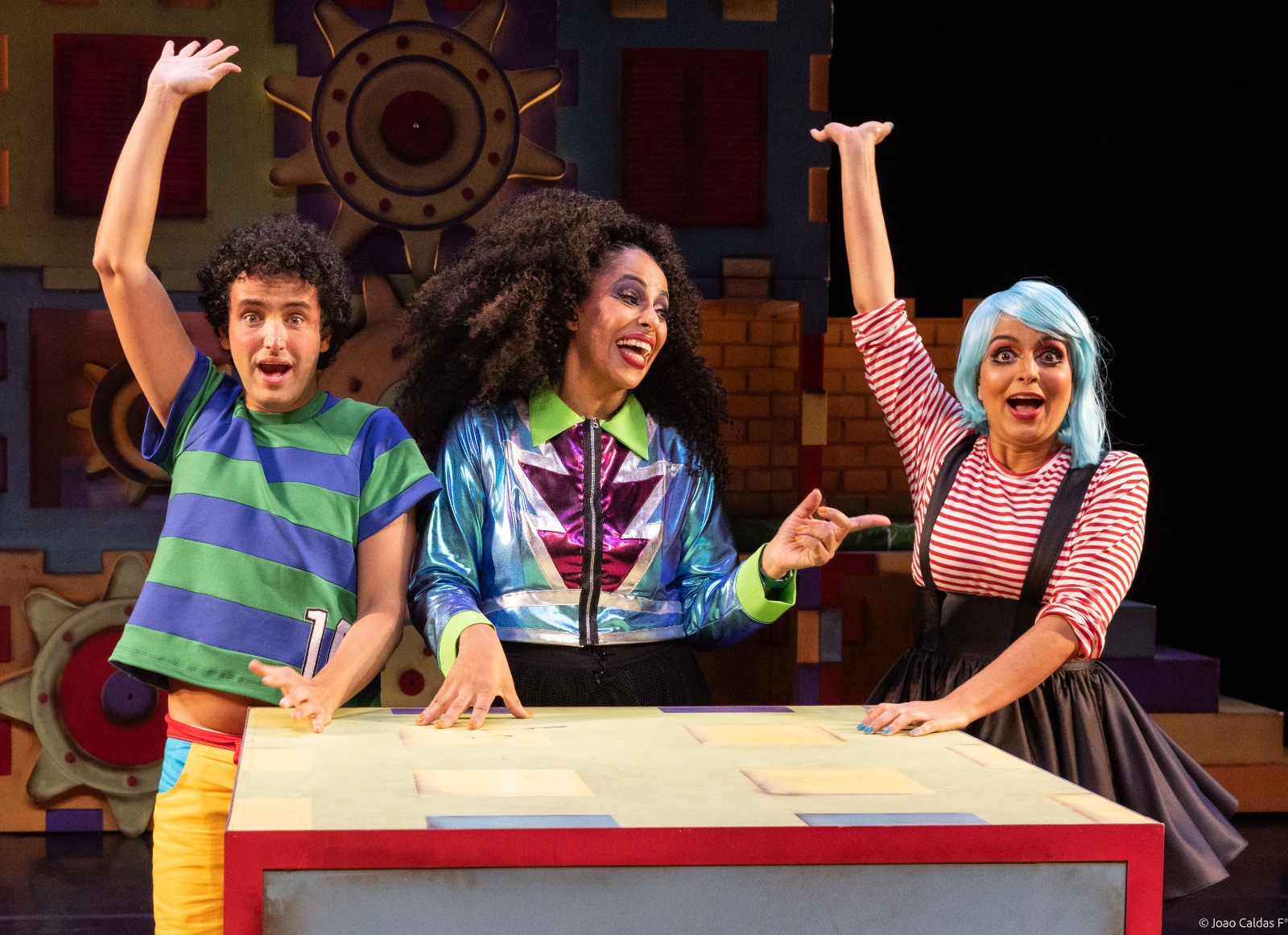 Espetáculo “Família Dindim” chega a Goiânia para ensinar educação ...