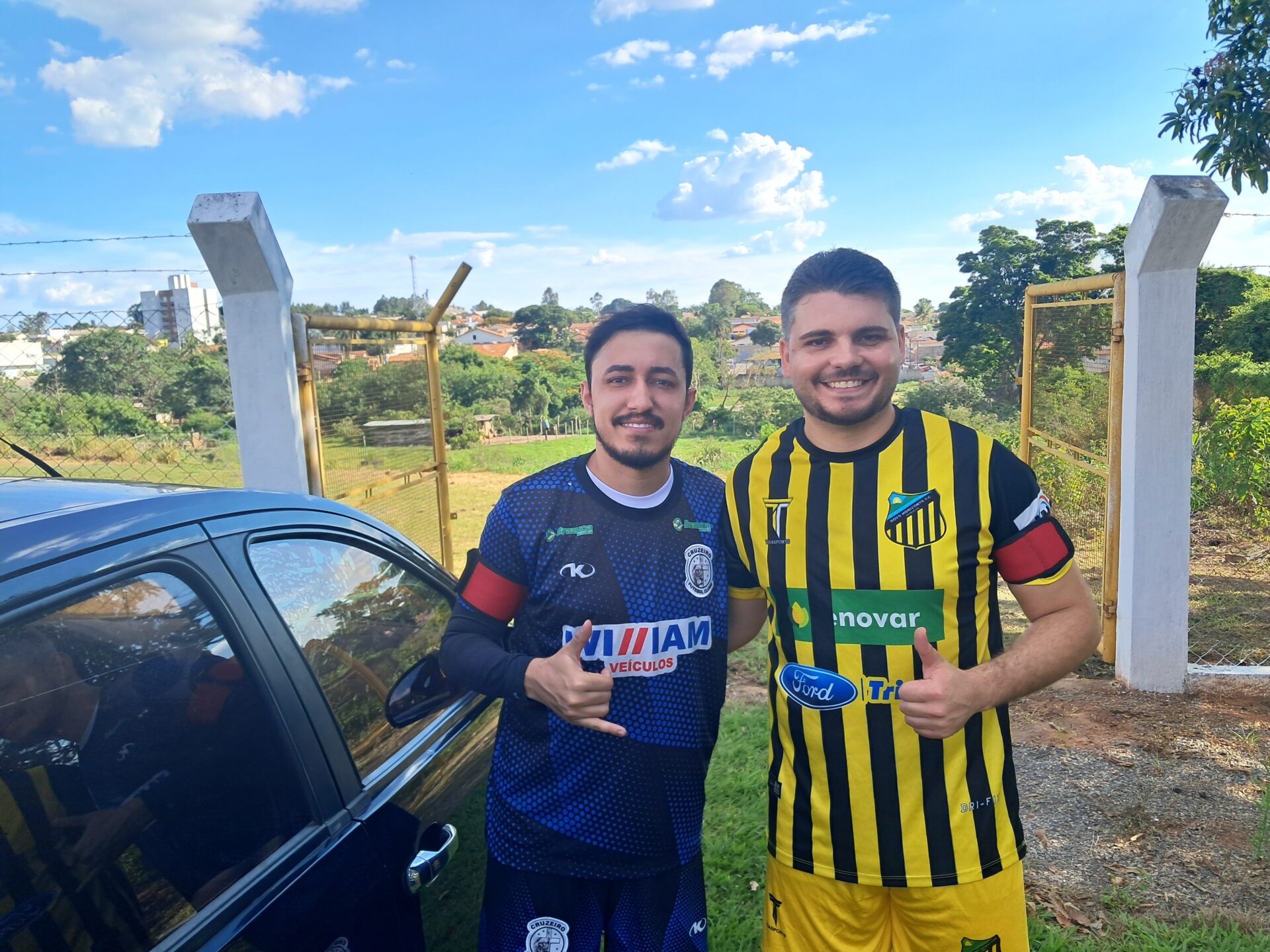 Rick & Brenno declaram apoio à pré-candidata Vivian Naves - Portal do Alan